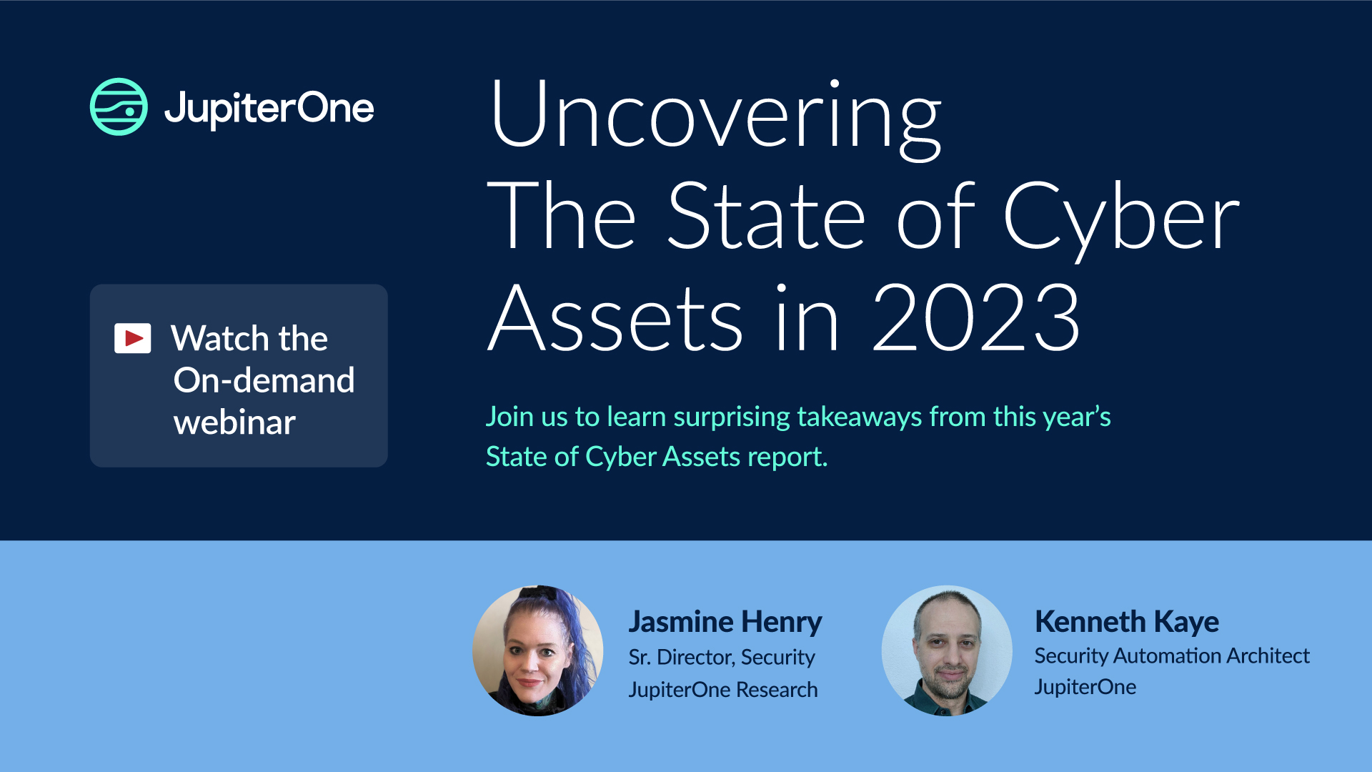 Recording - Uncovering the state of cyber assets in 2023